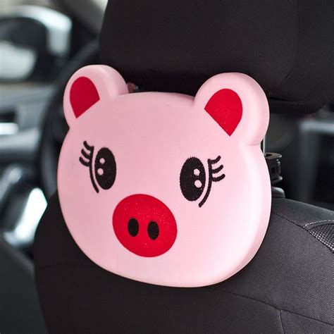 New 돼지 거치대 테이블 차량 자동차 차 뒷자석 컵 세컨웨어헬로마켓