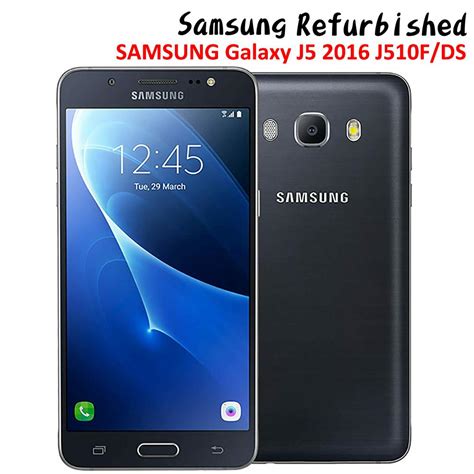 Kaufe Samsung Refurbished Samsung Galaxy J5 2016 J510F DS 2GB RAM 16GB ROM Android Handy