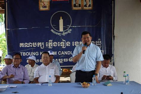 បក្សភ្លើងទៀនរកការគាំទ្រឲ្យបក្សឆន្ទះខ្មែរឈរឈ្មោះបោះឆ្នោតព្រឹទ្ធសភា