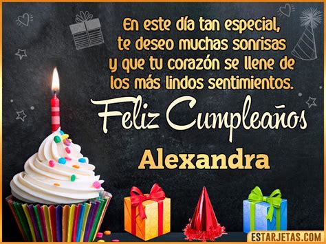 Feliz Cumplea Os Alexandra Im Genes Gif Tarjetas Y Mensajes
