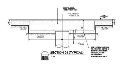 Slab Section Detail In Autocad Drawing Dwg File Cad F Vrogue Co