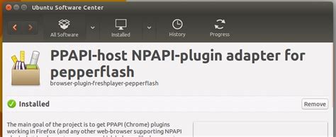 Install Pepper Flash Plugin For Firefox In Ubuntu UbuntuHandbook