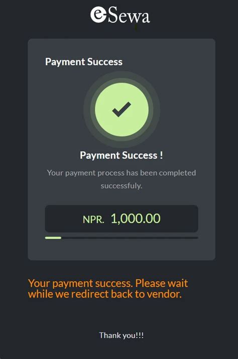 Esewa Payment Integration In Nodejs Application