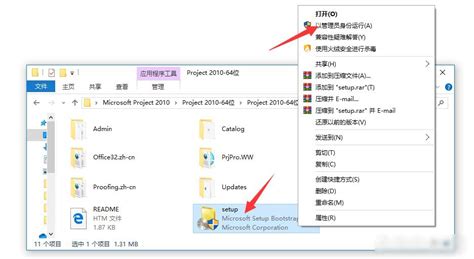 Microsoft Project 安装教程