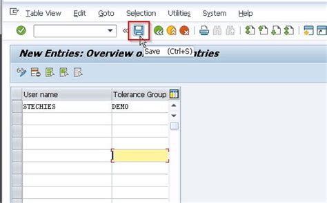 tolerance group in sap fi