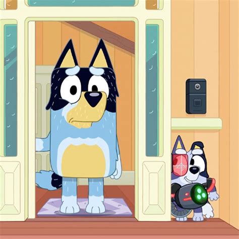 Whos This Bluey In The Future Bingo And Dad Uncle Rad Heeler