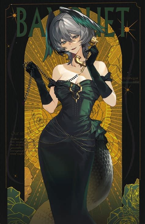 Ho Olheyak Arknights Drawn By Fivekun Danbooru