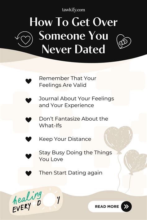 Moving On How To Get Over Someone You Never Dated Getting Over