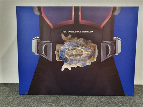 Kamen Rider Gatack Zecter Csm Hobbies And Toys Toys And Games On Carousell