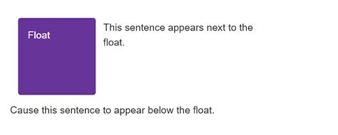 Test Your Skills Floats Learn Web Development MDN