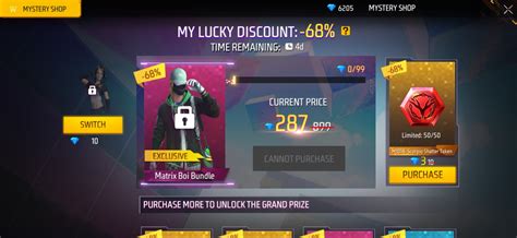 How To Get Matrix Boi Bundle In Free Fire Max Pointofgamer