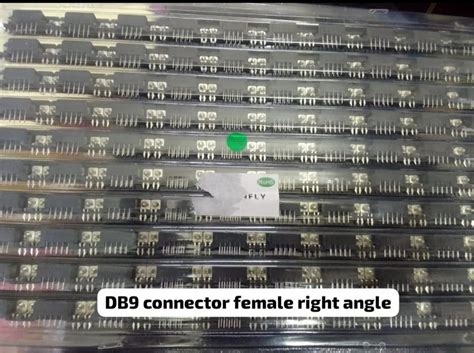 Db9 Connector Female Right Angle At ₹ 16 Piece Female Cable Connector
