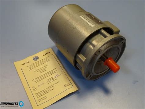 Машините - Ел.двигател ЕЛПРОМ Тетевен тип АО021/2 220V/380V, 50Hz 370W