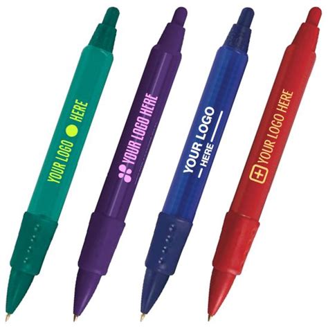 Tri Stic Widebody Clear Grip Pen 122961