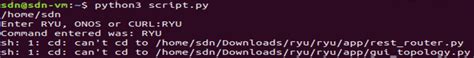 Solved Within A UBUNTU VM Using GNS I Created Code That Is Chegg