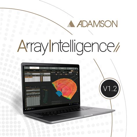 Adamson Adamson Proudly Announces The Release Of Arrayintelligence V12 The Latest Update To