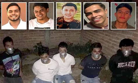 Five Mexican Students Murdered On Camera By Drug Cartel After Being