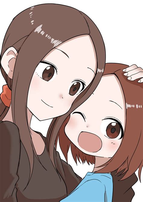 Takagi San And Nishikata Chii Karakai Jouzu No Takagi San And More Drawn By Inaba Mifumi
