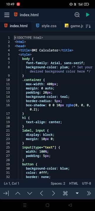 Karuna Bhaskar On Linkedin Html Bmi Webdesign Healthandfitness Bmi Wellnessjourney