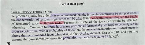 Solved Part Ii Last Pagethird Episode Problem 4to
