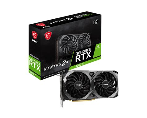 GeForce RTX™ 3060 Ti VENTUS 2X 8GD6X
