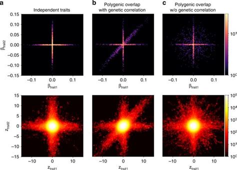 bivariate causal mixture model quantifies polygenic overlap between