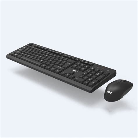 Aoc Km210 Wireless Keyboard Mouse Combo Evertronics