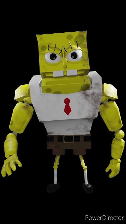 Spongebob As An Animatronic Youtube