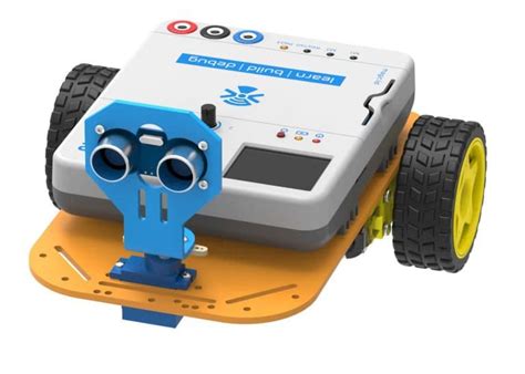Obstacle Avoiding Robot STEMpedia Projects Obstacle Avoiding Robot STEMpedia Projects