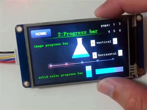 Custom Size Touch Display HMI GUI UI Design Code For Your Custom Hardware Upwork