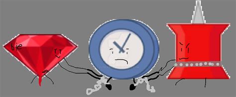 Saveing Battle For Bfdi Evil Ruby Evil Pin By Clockbfb On Deviantart