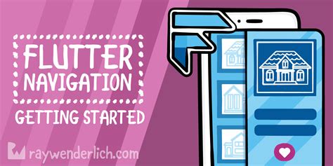 Flutter Navigation Getting Started Kodeco