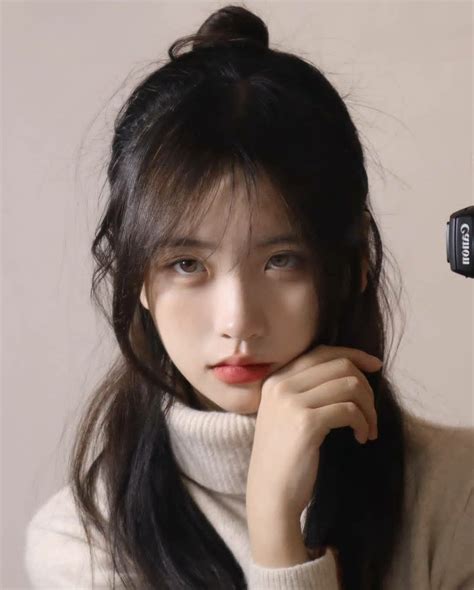 Pin On การบันทึกอย่างรวดเร็ว Asian Beauty Hair Reference Hair Styles