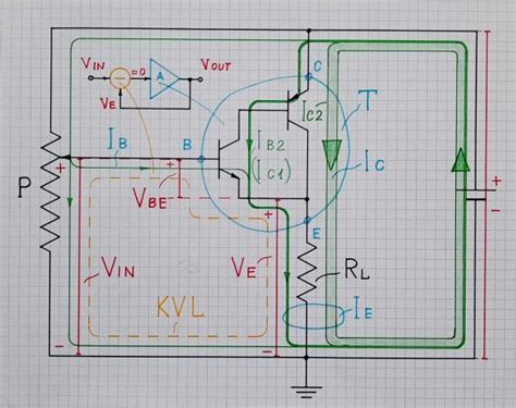 This Hand Drawn Circuit Schematic Source In Comments R PenmanshipPorn