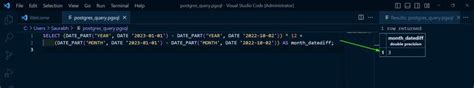 how to find date difference in postgresql