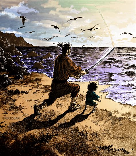 Focus Vagabond Coloring By Me Rvagabondmanga