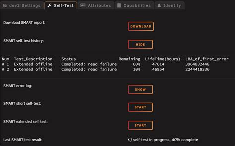 Parity Disk 52 Errors Or Not General Support Unraid