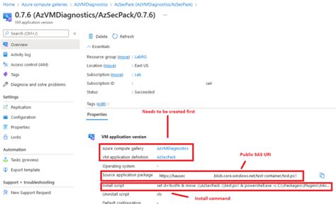 azure virtual machine execution techniques hausec