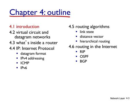 ppt computer networks cs 132 eecs148 network layer powerpoint