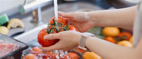 Cómo Desinfectar Frutas Y Verduras Correctamente Quicksteam