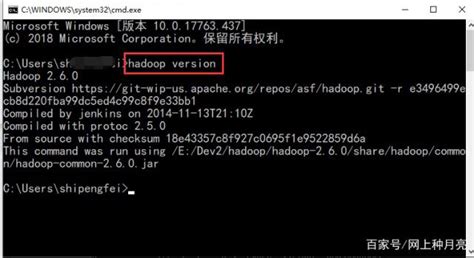 windows下安装Hadoop 就是这么简单 金色的鱼儿 博客园