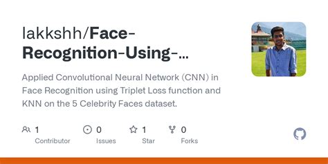 Face Recognition Using Triplet Lossfacerecognitionusingtripletlossipynb At Main · Lakkshh