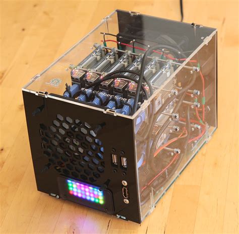 96 Core Arm Supercomputer Using The Nanopi Fire3