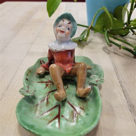 Pixie Occupied Japan Etsy