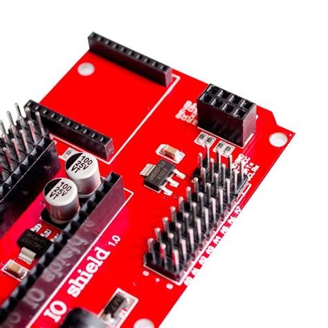 Arduino Nano 328p Io Expansion Shield Nrf24l01 Xbee Arduino Diy
