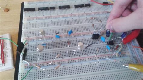 Fm Radio On Breadboards Youtube