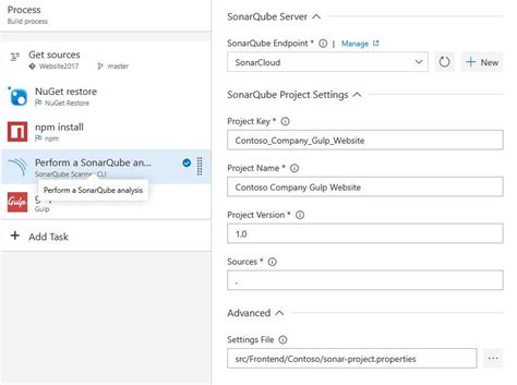 Perform A Sonarcloud Analysis On Script Based Projects By Edwin Vriethoff Medium