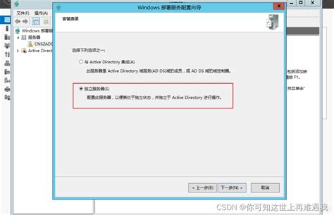 搭建wds（windows部署服务） Windows部署服务器搭建 Csdn博客