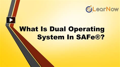 Ppt What Is Dual Operating System In Safe® Powerpoint Presentation Free To Download Id