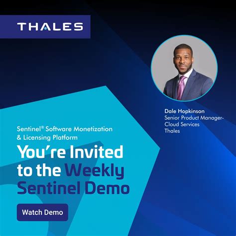Thales Software Monetization On Linkedin Sentinel Software Monetization And Licensing Platform